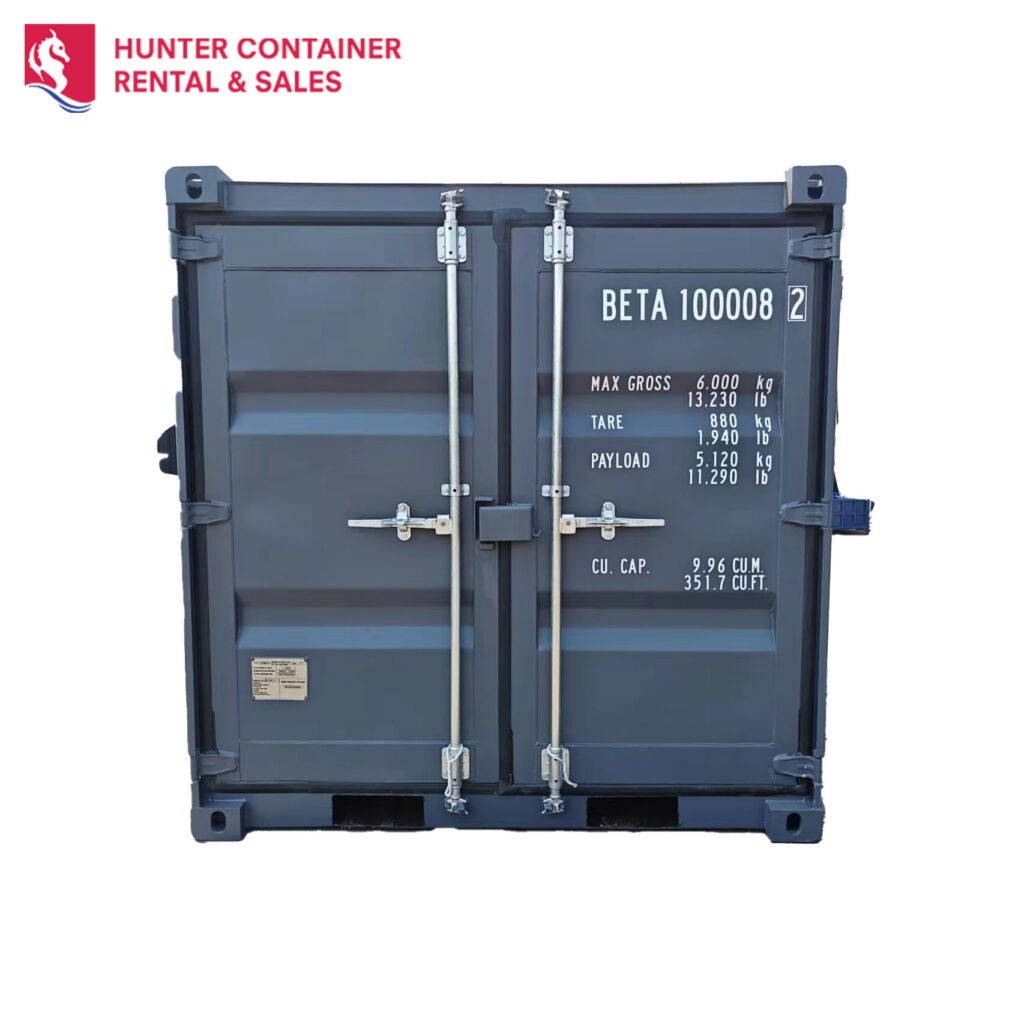 Side Opening Containers NSW - Hunter Container Rental & Sales