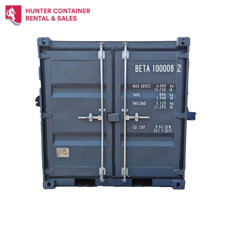 10ft Shipping Container Rental & Sales NSW - Hunter Container Rental ...