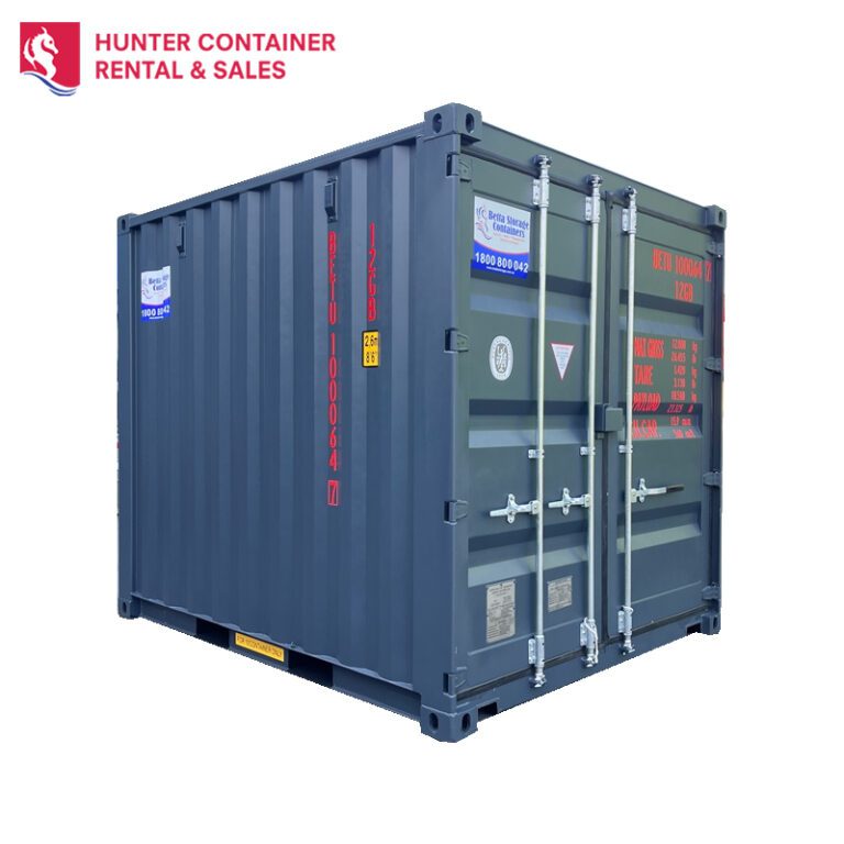 10ft Shipping Container Rental & Sales NSW - Hunter Container Rental ...