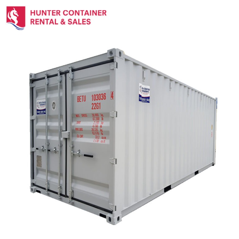 Container Sales & Purchase NSW - Hunter Container Rental & Sales