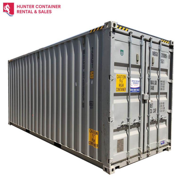 20ft High Cube Container Sales NSW - Hunter Container Rental & Sales