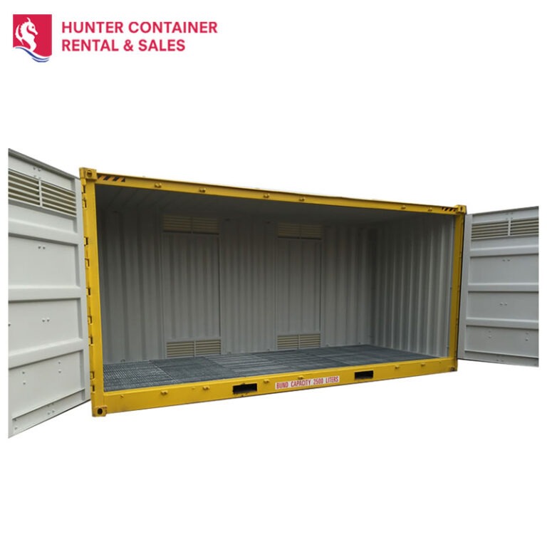 20ft Dangerous Goods Storage Container Rental & Sales NSW - Hunter ...