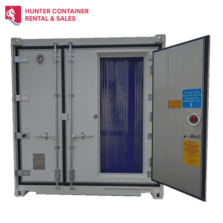 40ft High Cube Refrigerated Shipping Container Rental & Sales NSW ...