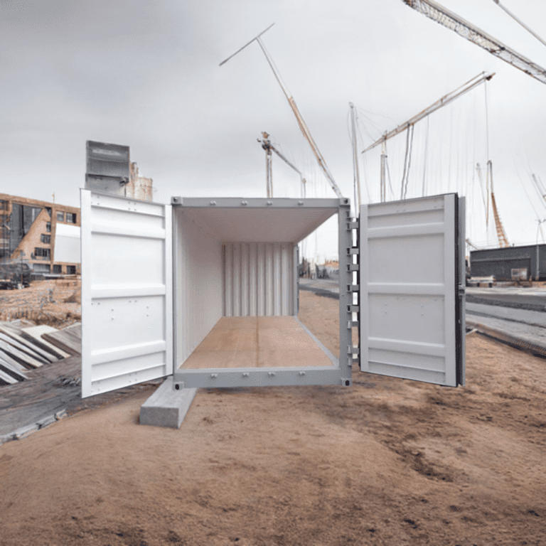 20ft Side-Opening Container For Sale Newcastle | Hunter