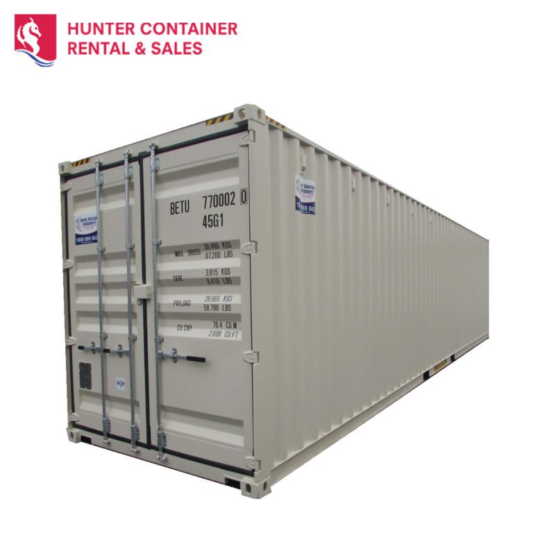 40ft High Cube Container For Sale in Newcastle | Hunter