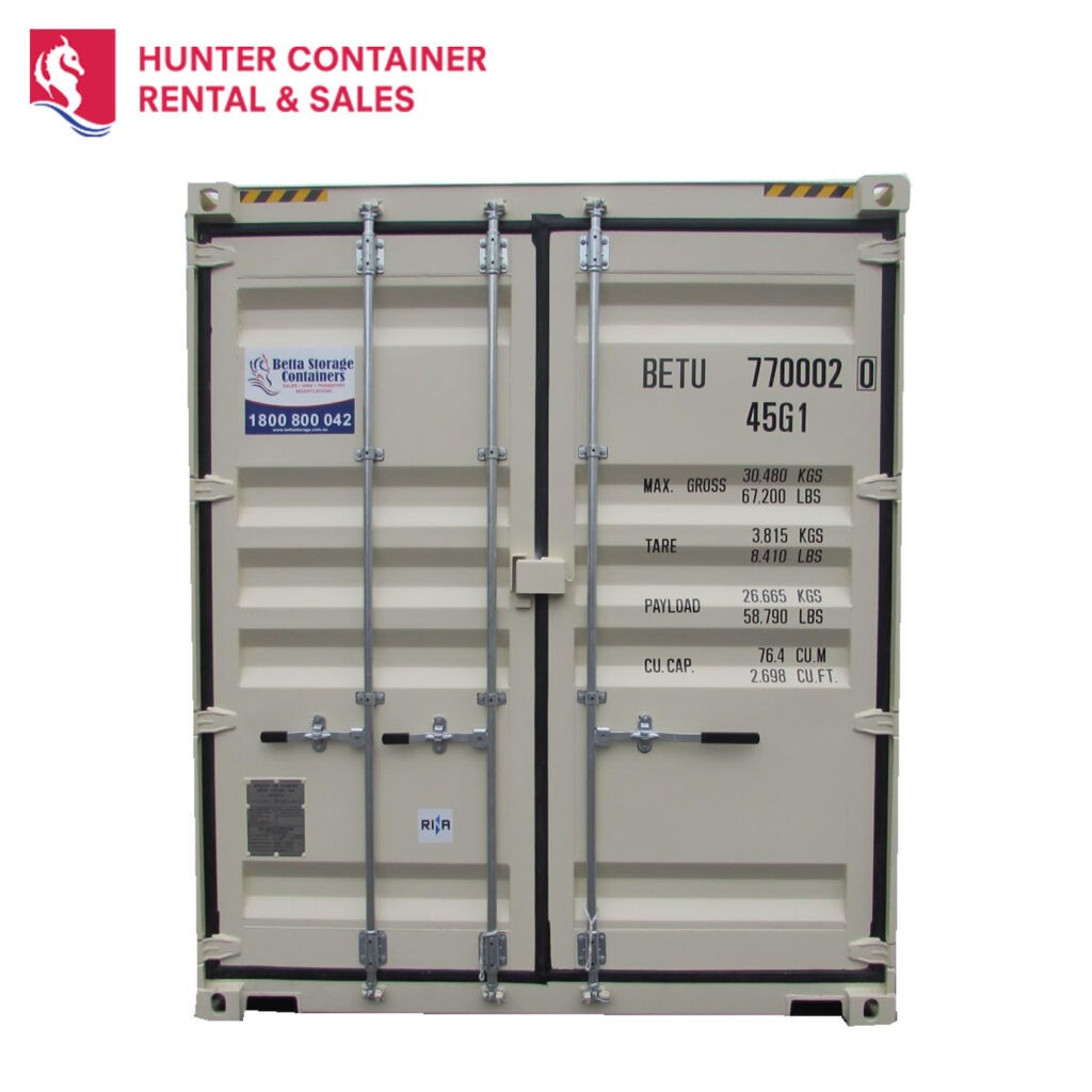 Side Opening Containers NSW - Hunter Container Rental & Sales
