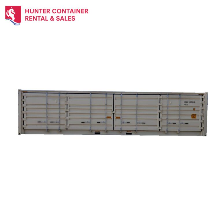 40ft Side Opening Container Sales NSW - Hunter Container Rental & Sales