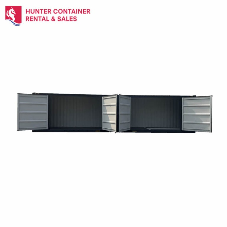 40ft HC Twin Door Side Opening Container Sales NSW - Hunter Container ...