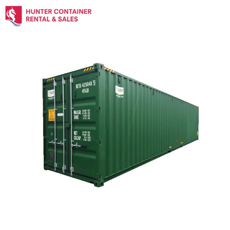 40ft Shipping Container Rental & Sales NSW - Hunter Container Rental ...
