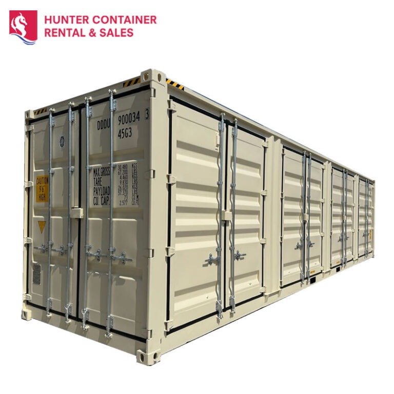 20ft Shipping Container Rental & Sales NSW - Hunter Container Rental ...