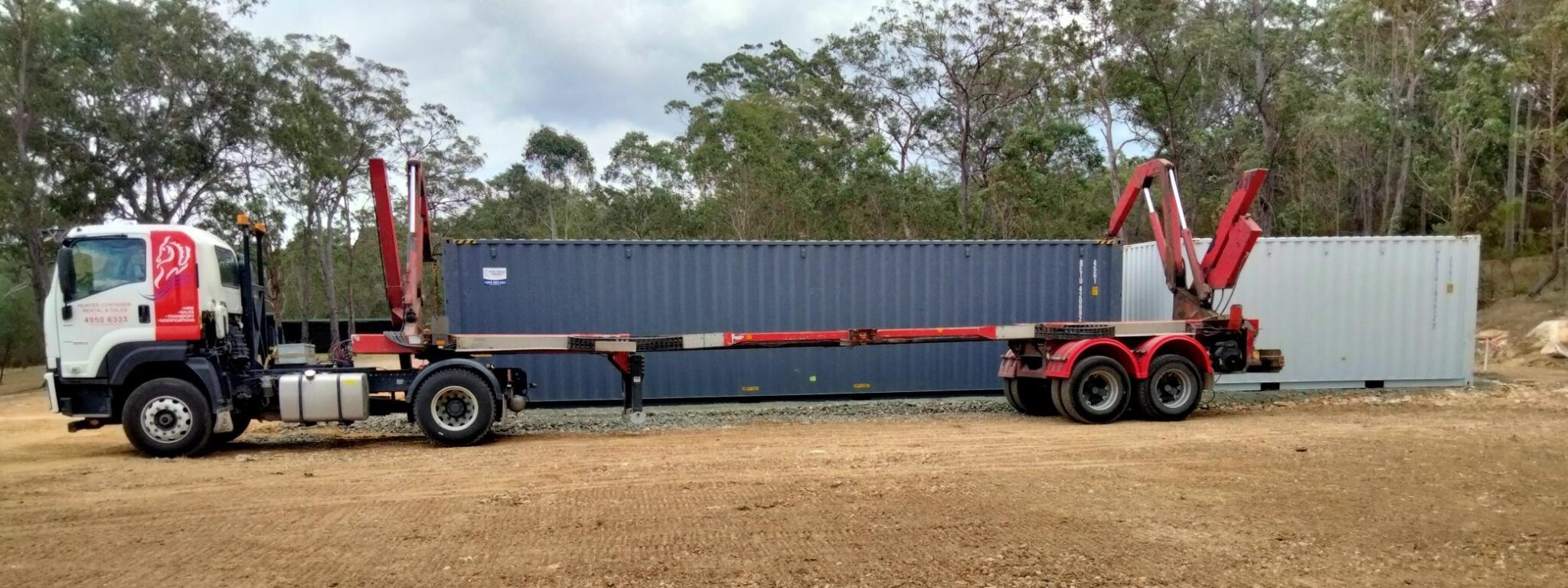NSW Container Delivery Coverage - Hunter Container Rental & Sales