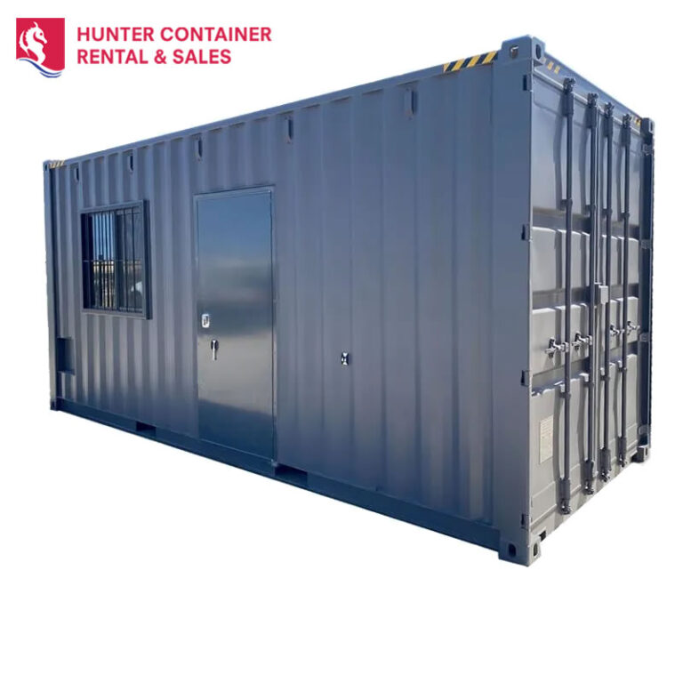 Lunch Room Containers Newcastle | Custom Site Buildings