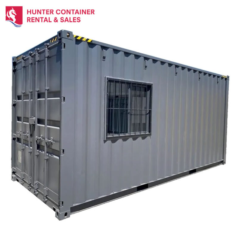 Lunch Room Container Rental & Sales NSW - Hunter Container Rental & Sales