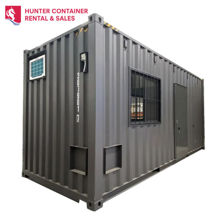 Lunch Room Container Rental & Sales NSW - Hunter Container Rental & Sales